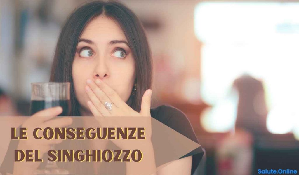 Come fermare il singhiozzo? Le cause e le possibili conseguenze